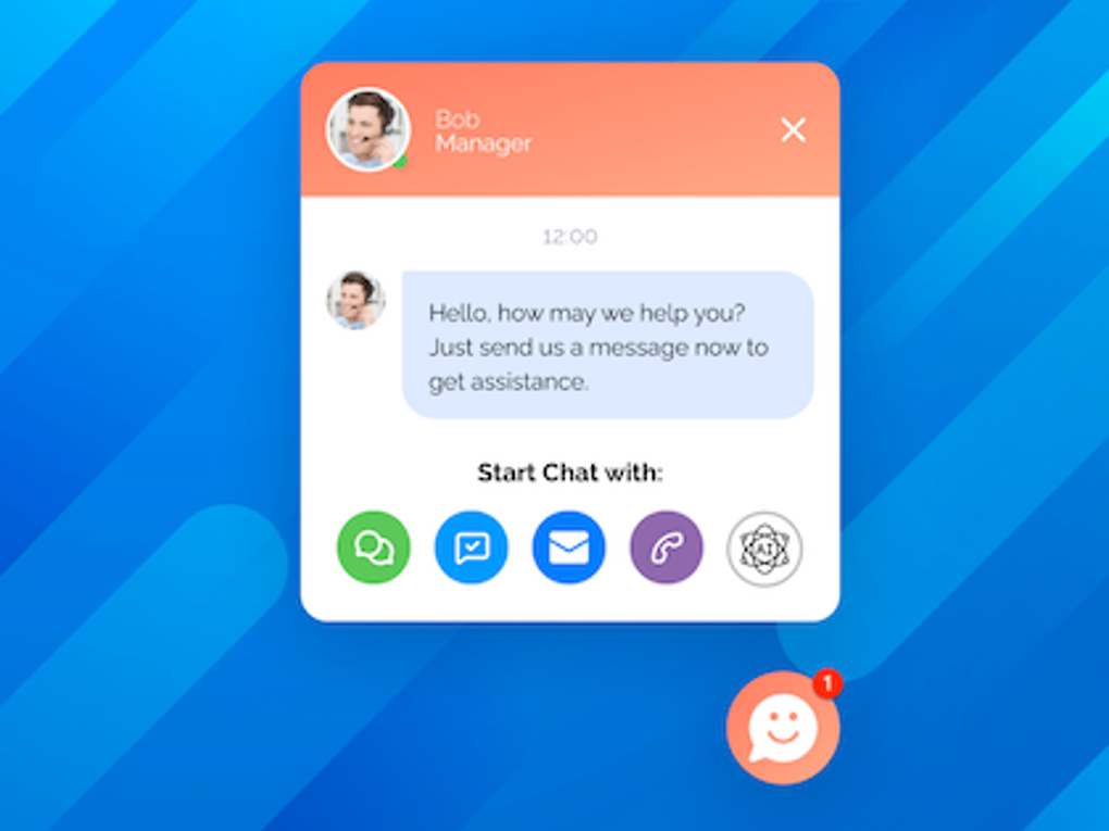 Chat Button amp Custom ChatGPT-Powered Bot by GetButton.io pour WordPress - Télécharger