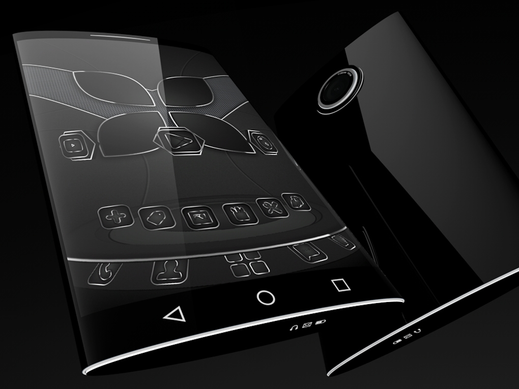 Soft Touch Black theme for Nex APK for Android - Download