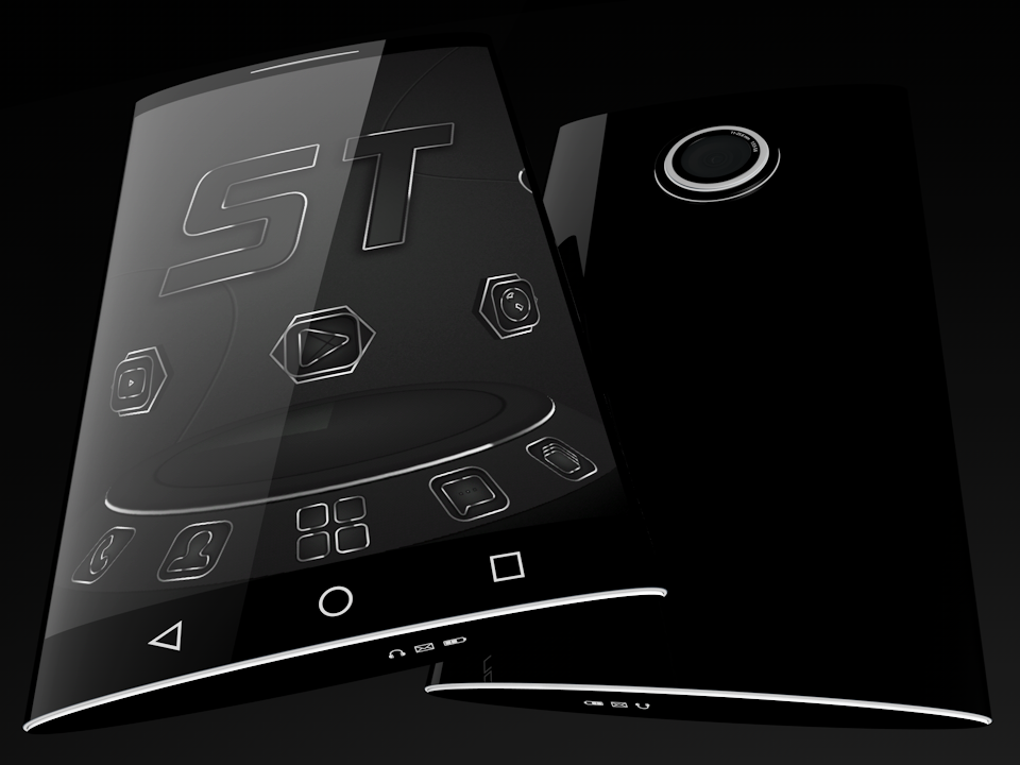 Soft Touch Black theme for Nex APK for Android - Download