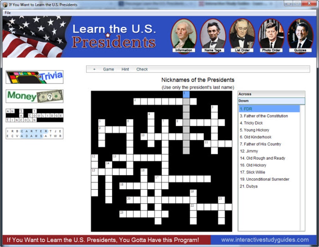 Learn the U.S. Presidents - Descargar