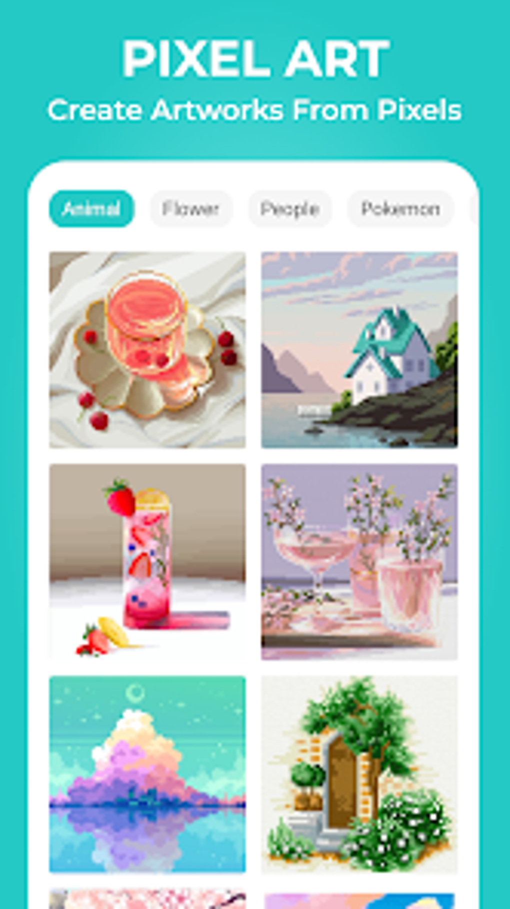 Pixel color - Color by number para Android - Descargar