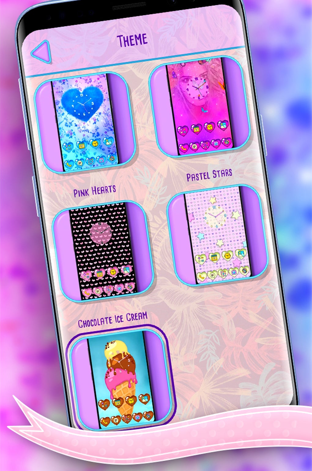 Cute Launcher for Girls for Android - Download