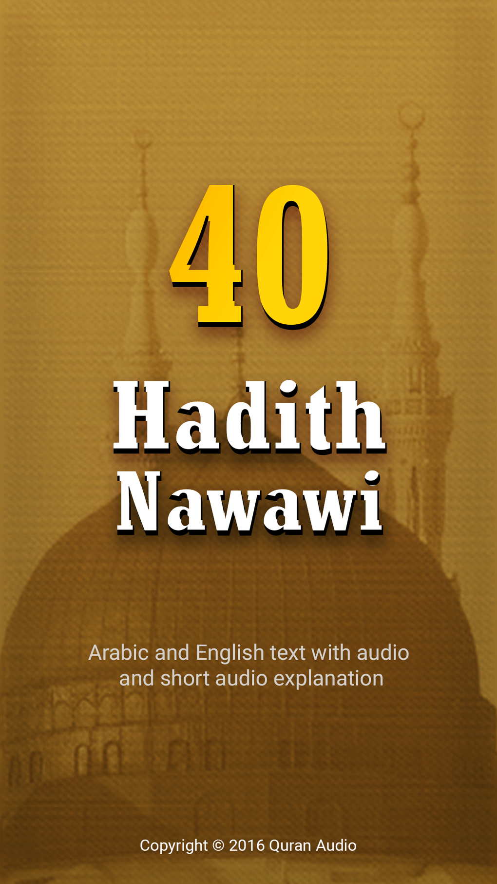 40 An-Nawawis Hadith para iPhone - Descargar