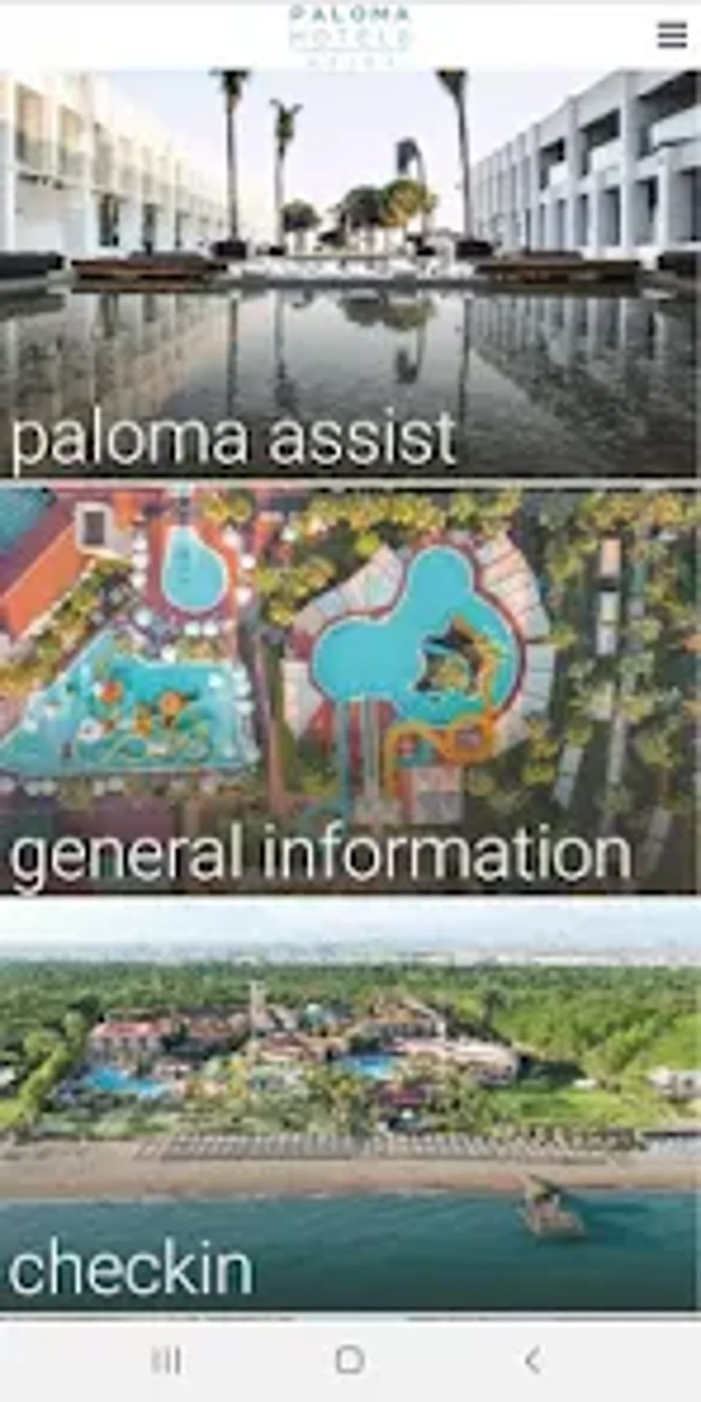 Paloma Hotels for Android - Download