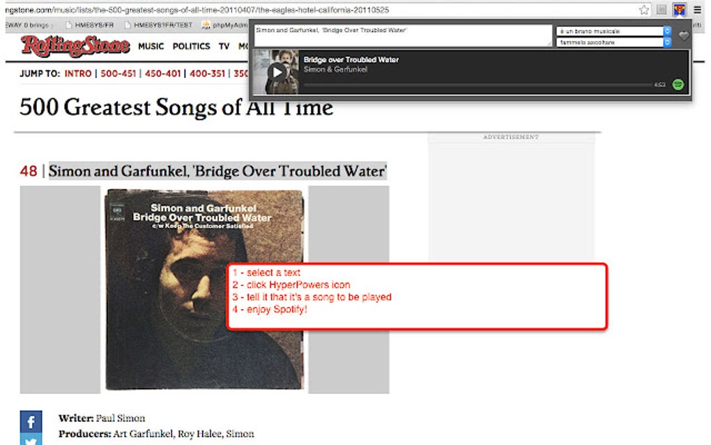 HyperPowers for Google Chrome - Extension Download