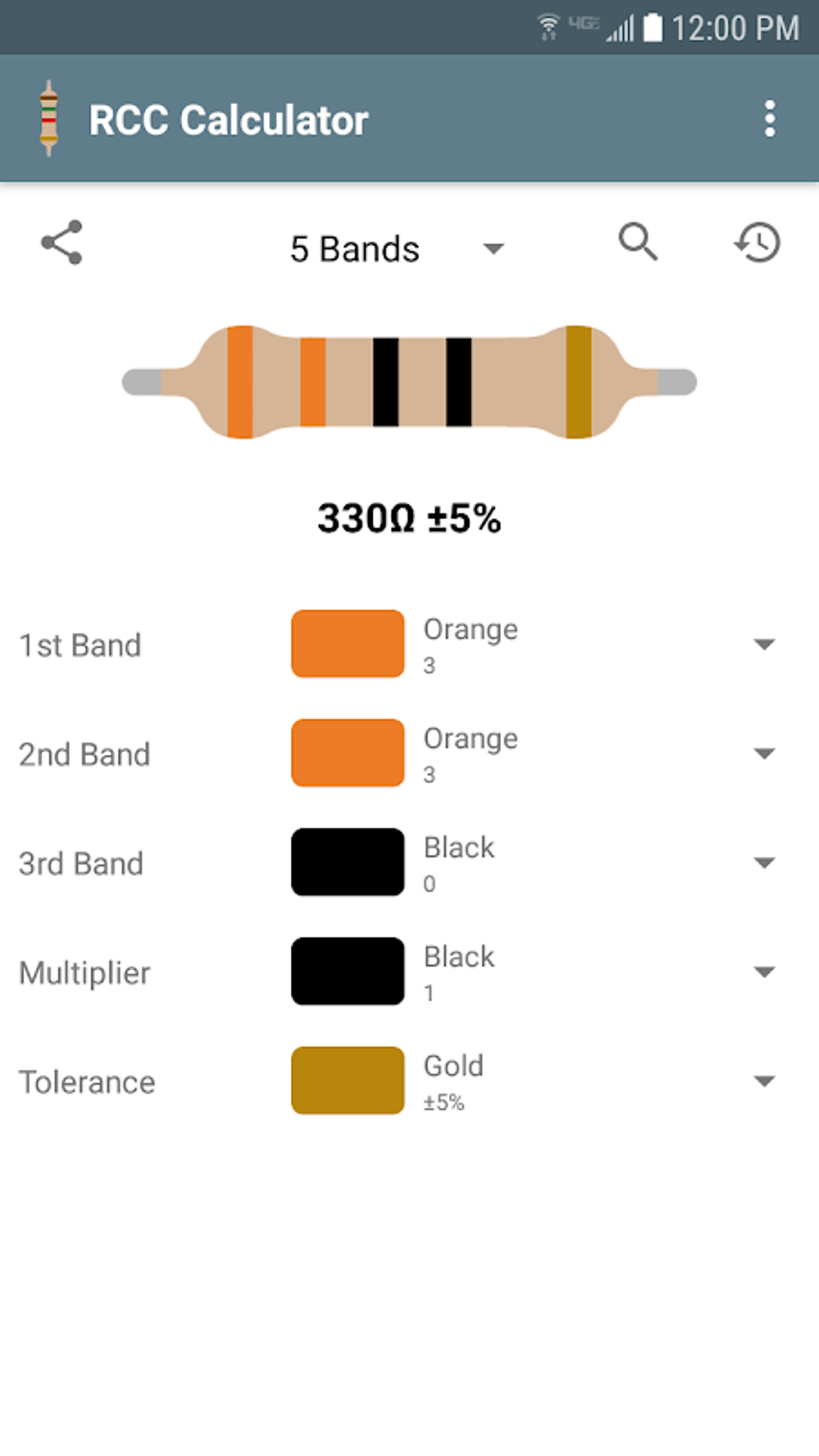 Resistor Color Code Calculator Apk For Android Download
