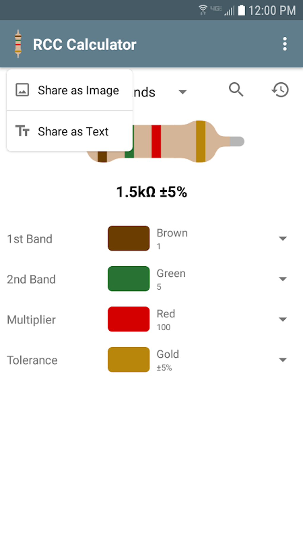 Resistor Color Code Calculator APK For Android Download