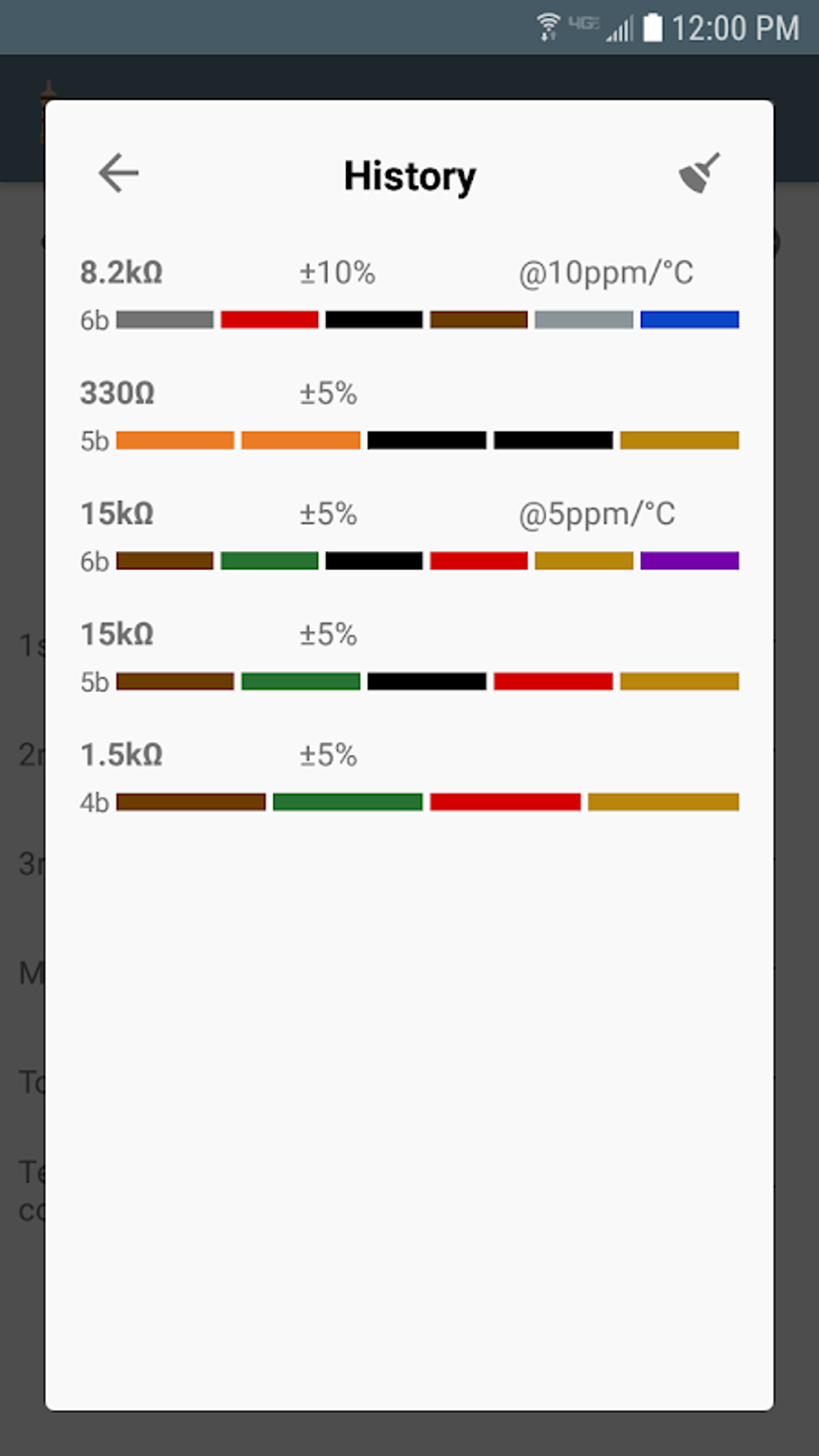Resistor Color Code Calculator APK For Android Download
