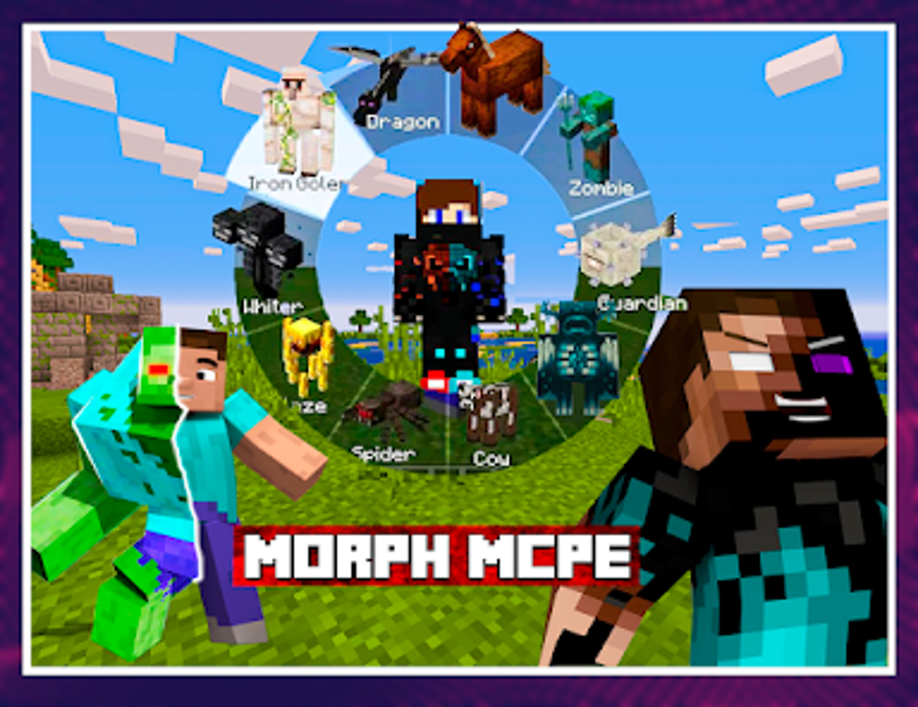 Android için Morph Mods for Minecraft PE - İndir