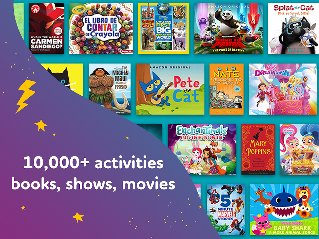 Amazon Kids: Books Videos APK for Android - Download