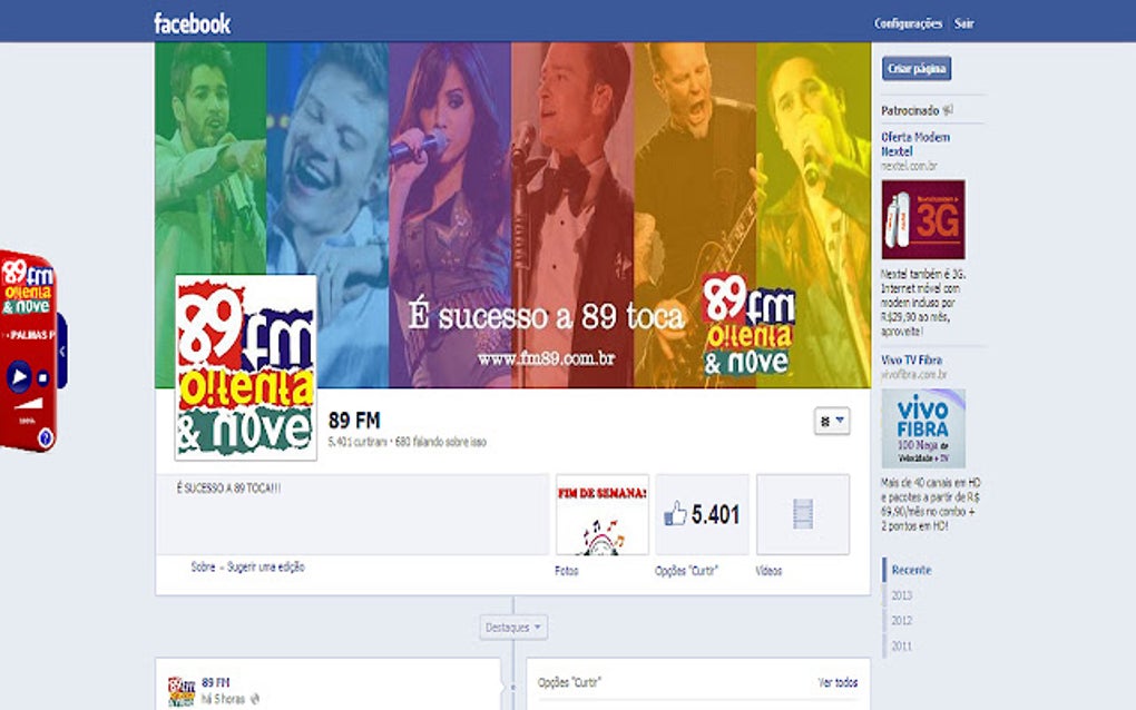 89 FM Google Chrome 용 - 확장 프로그램 다운로드