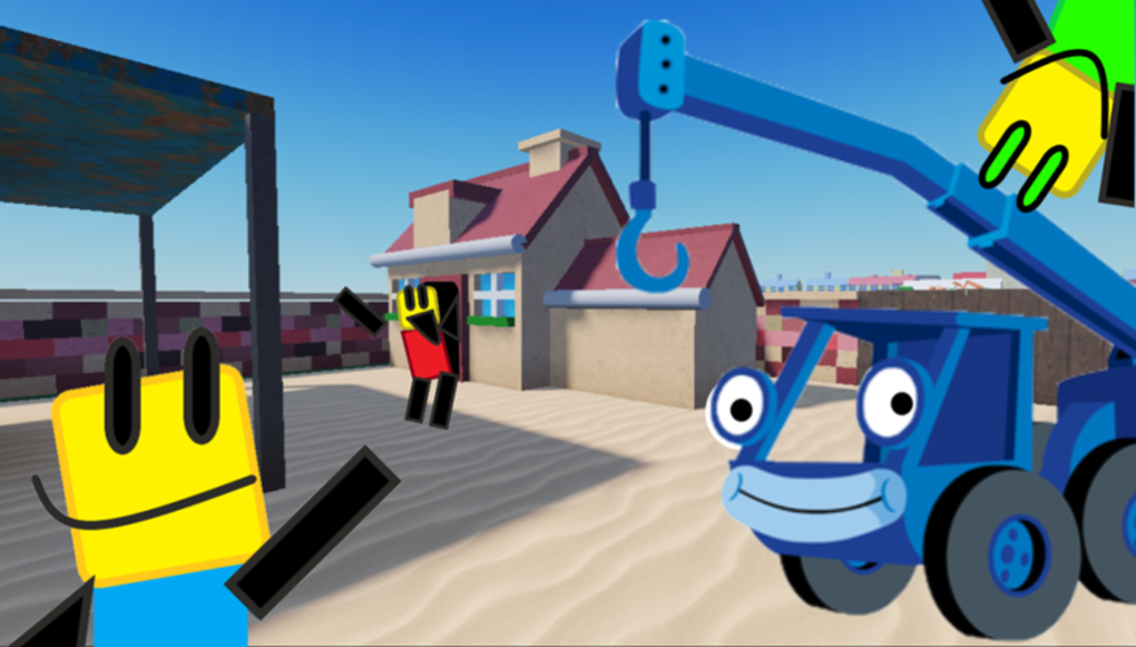 BOB THE BUILDER BOBVILLES para ROBLOX - Jogo Download