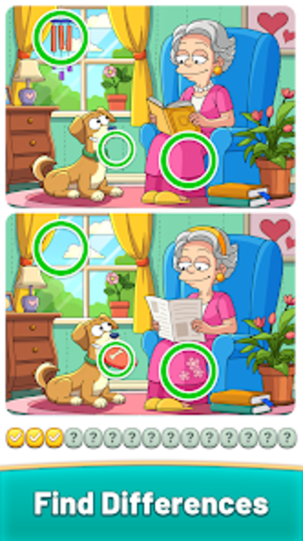 Differences - Find Spot All cho Android - Tải về