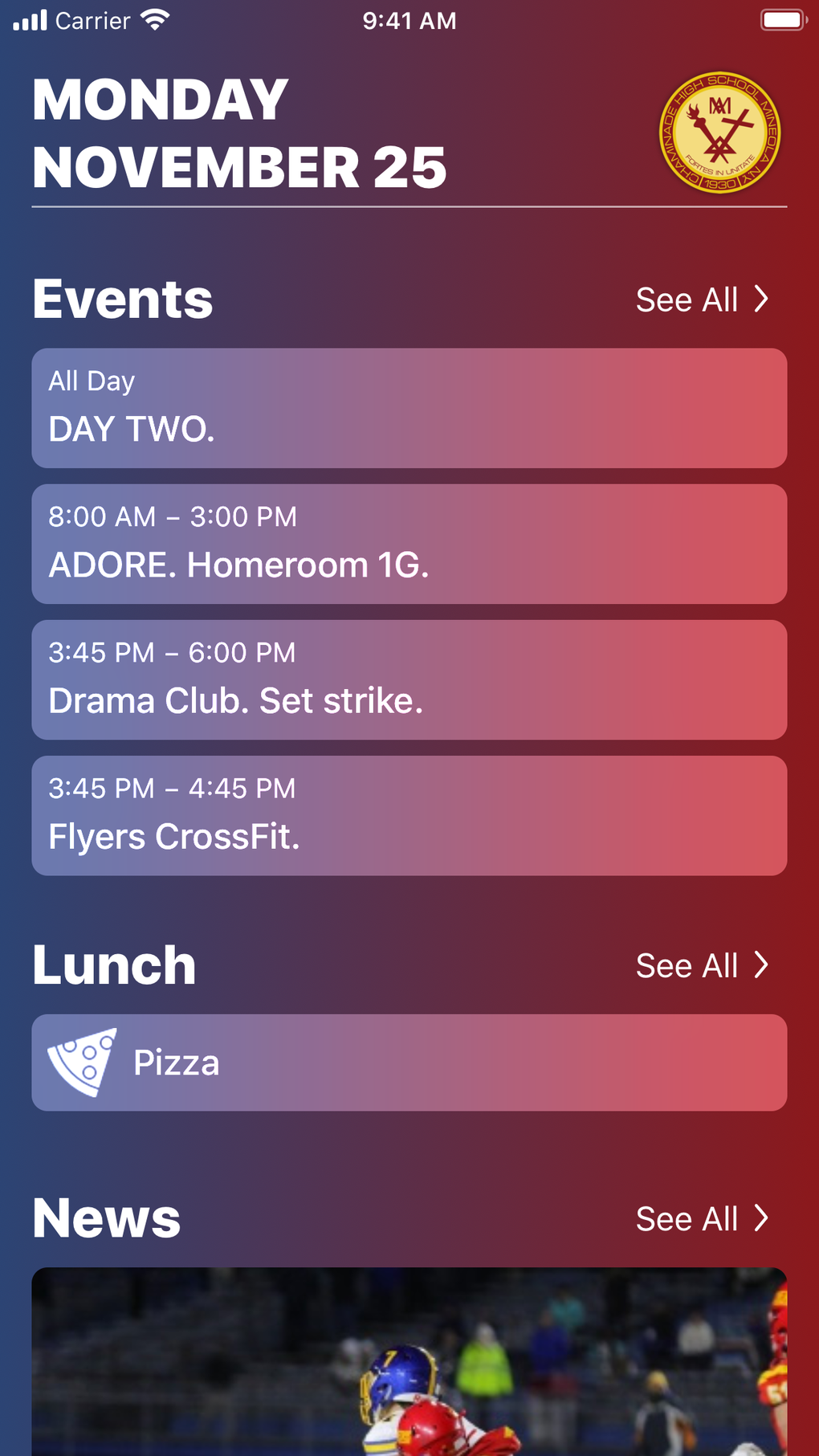 Chaminade High School para iPhone - Descargar