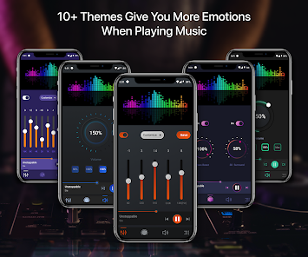 Music Equalizer - Bass Booster cho Android - Tải về