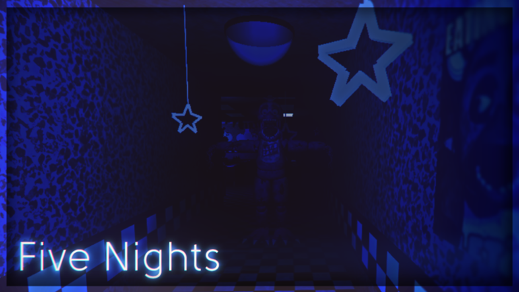 FNAF Five Nights Simulator ROBLOX için - Oyun İndir