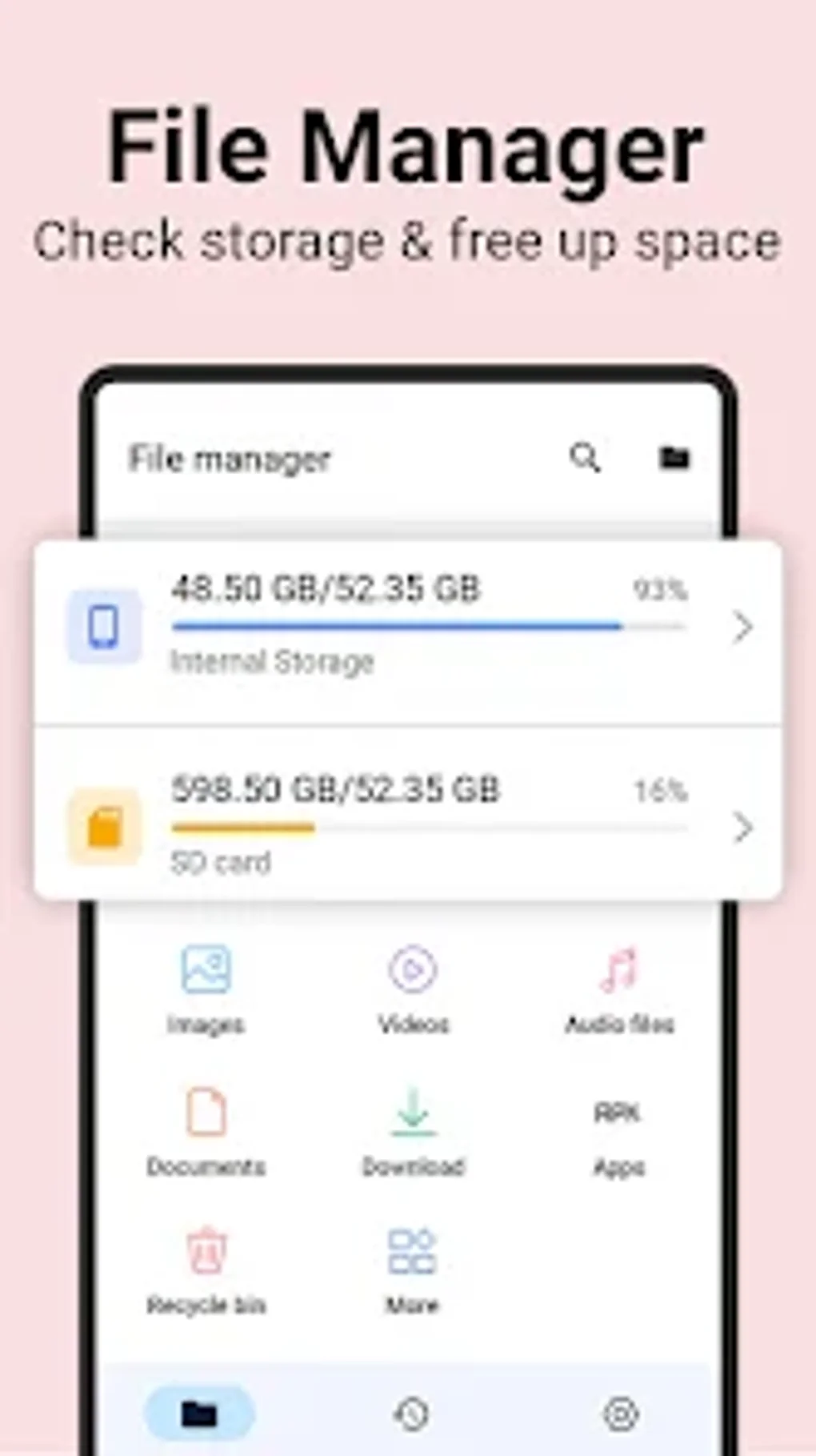 File Manager - File Explorer per Android - Download