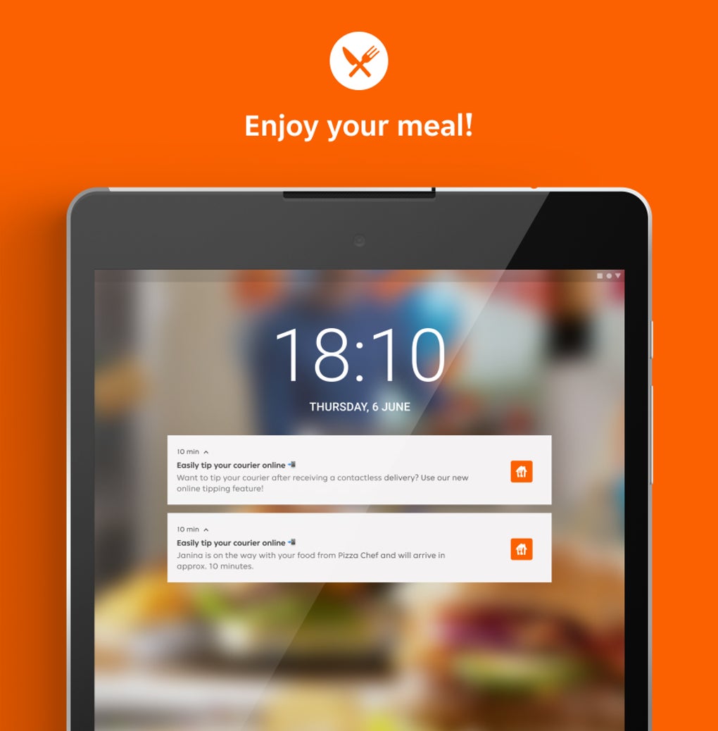 Takeaway.com - Romania APK for Android - Download