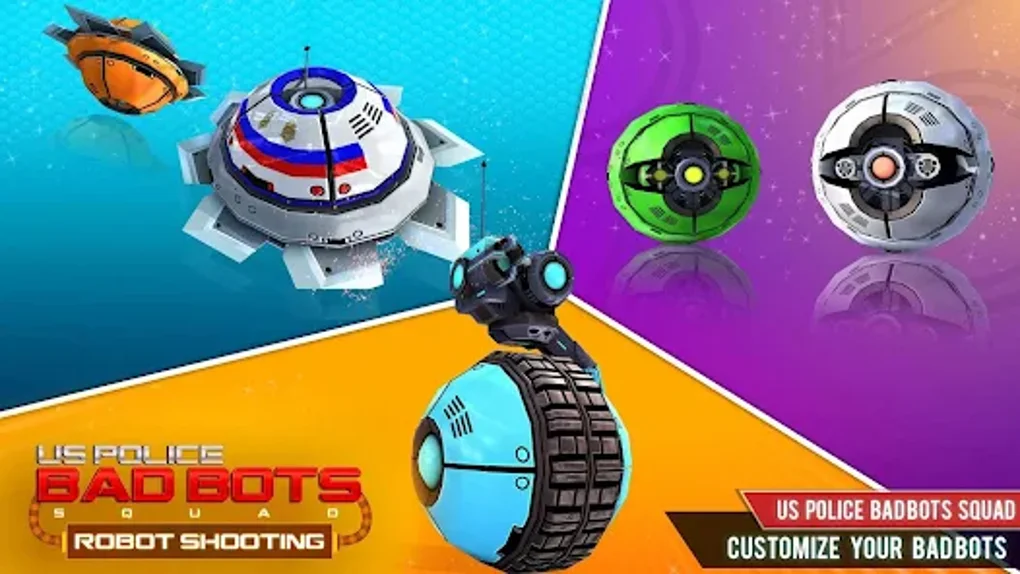 US Police Robot Shooting Games for Android - Download