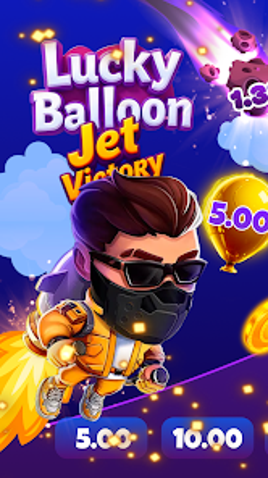 Android için Lucky Balloon Jet Victory - İndir