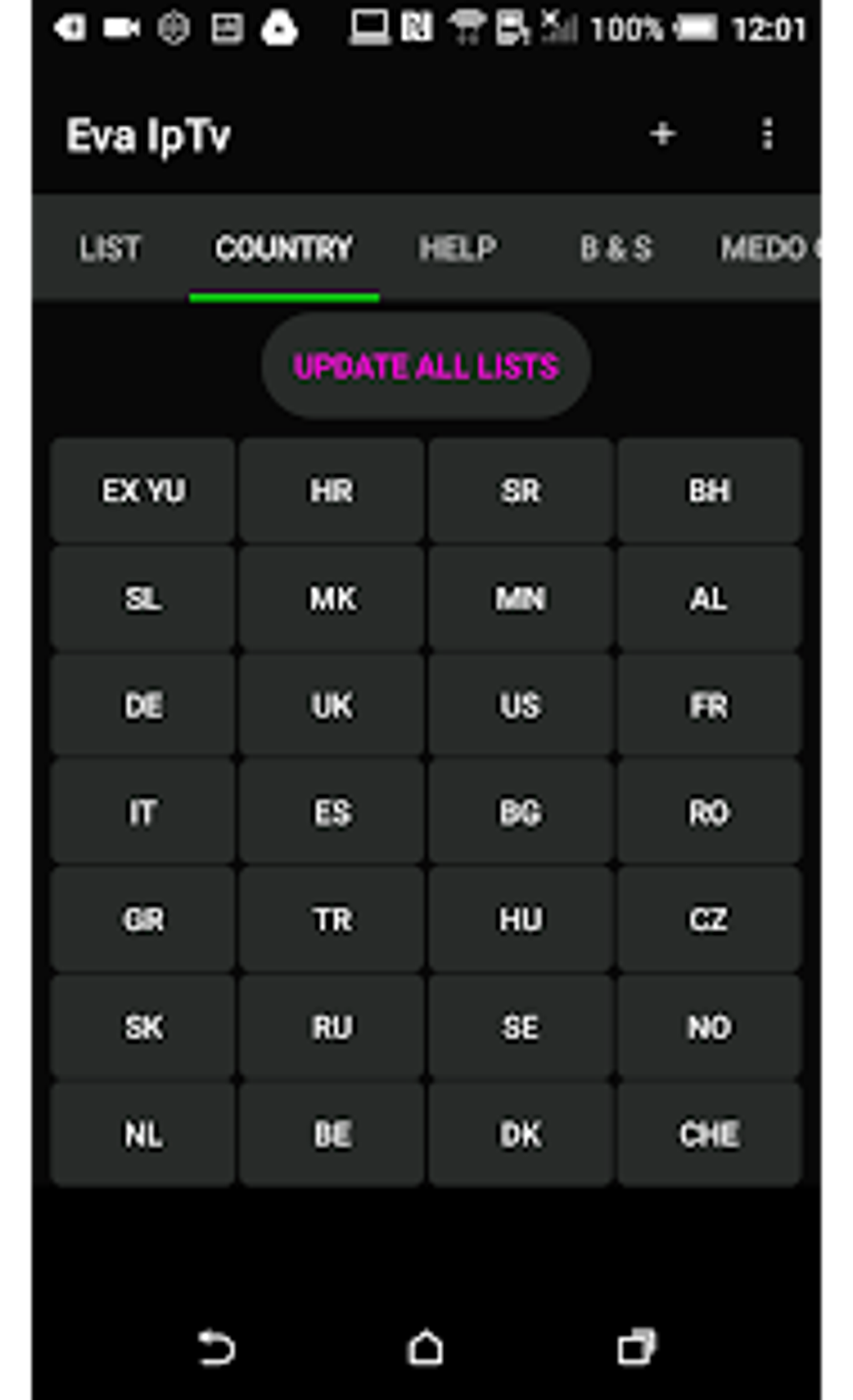 Eva IpTv APK for Android - Download