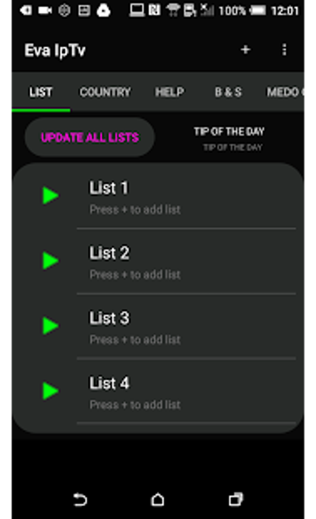 Eva IpTv APK for Android - Download