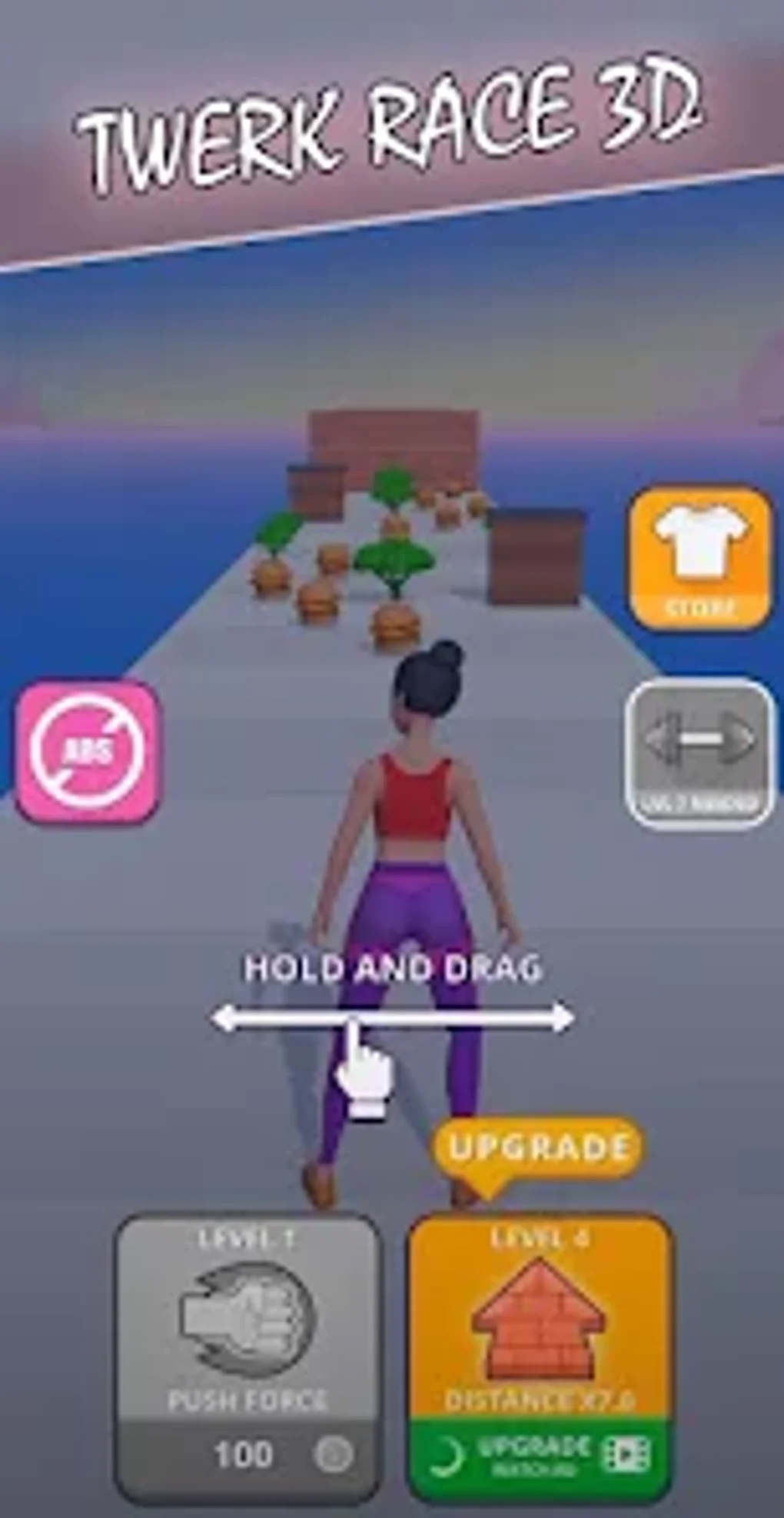 Twerk Race 3D Running Game pour Android - Télécharger