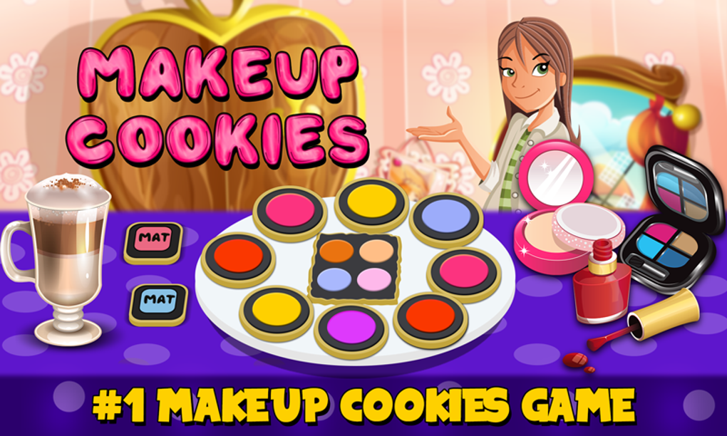 Princess Makeup Cookies maker! Girls Cooking Game APK for Android ...