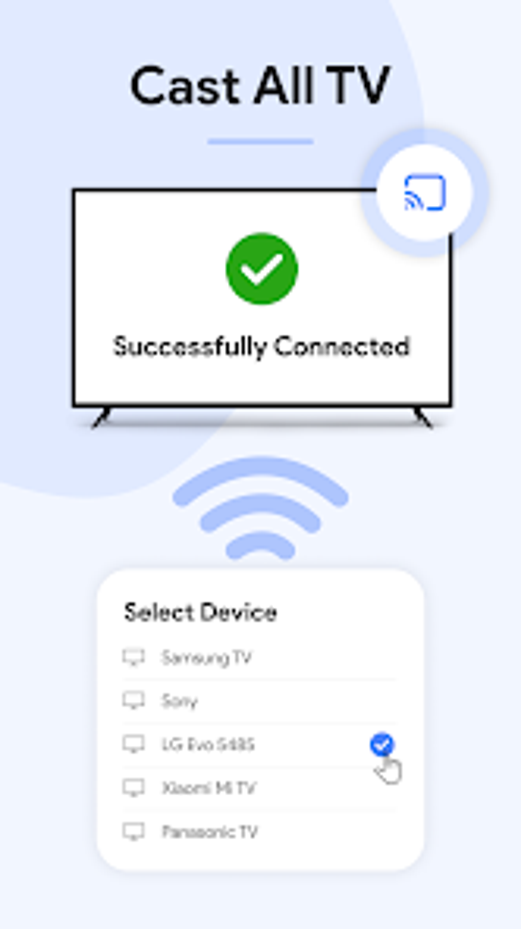 Cast to TV per Android - Download