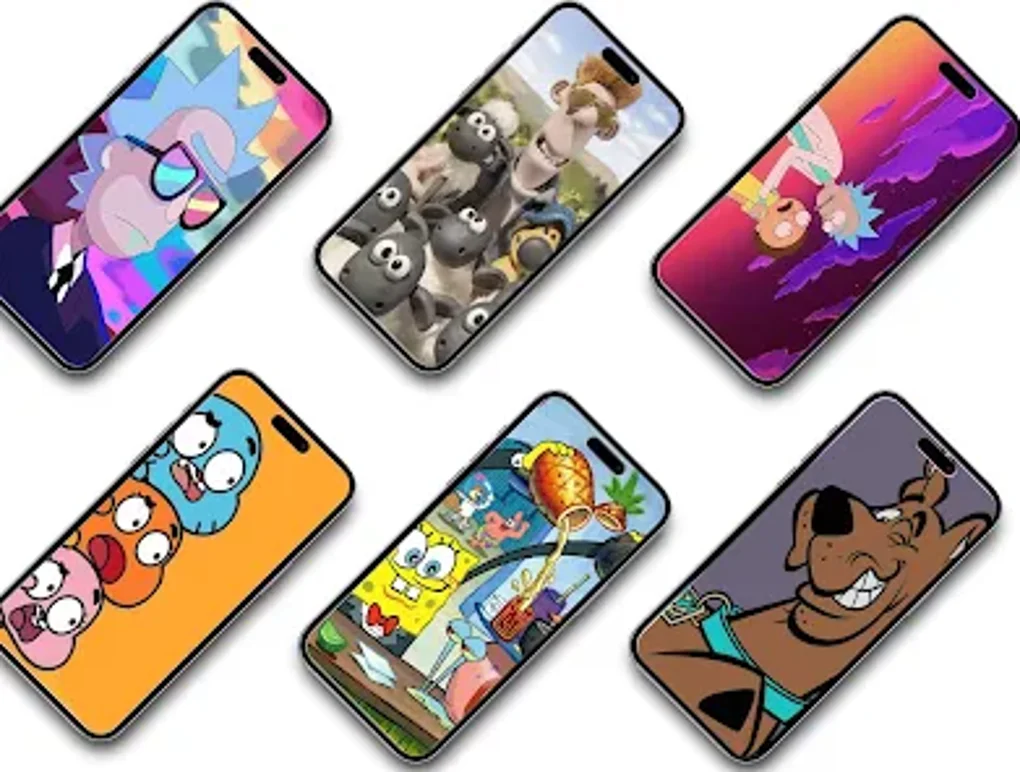 Cartoon Wallpaper HD pour Android - Télécharger