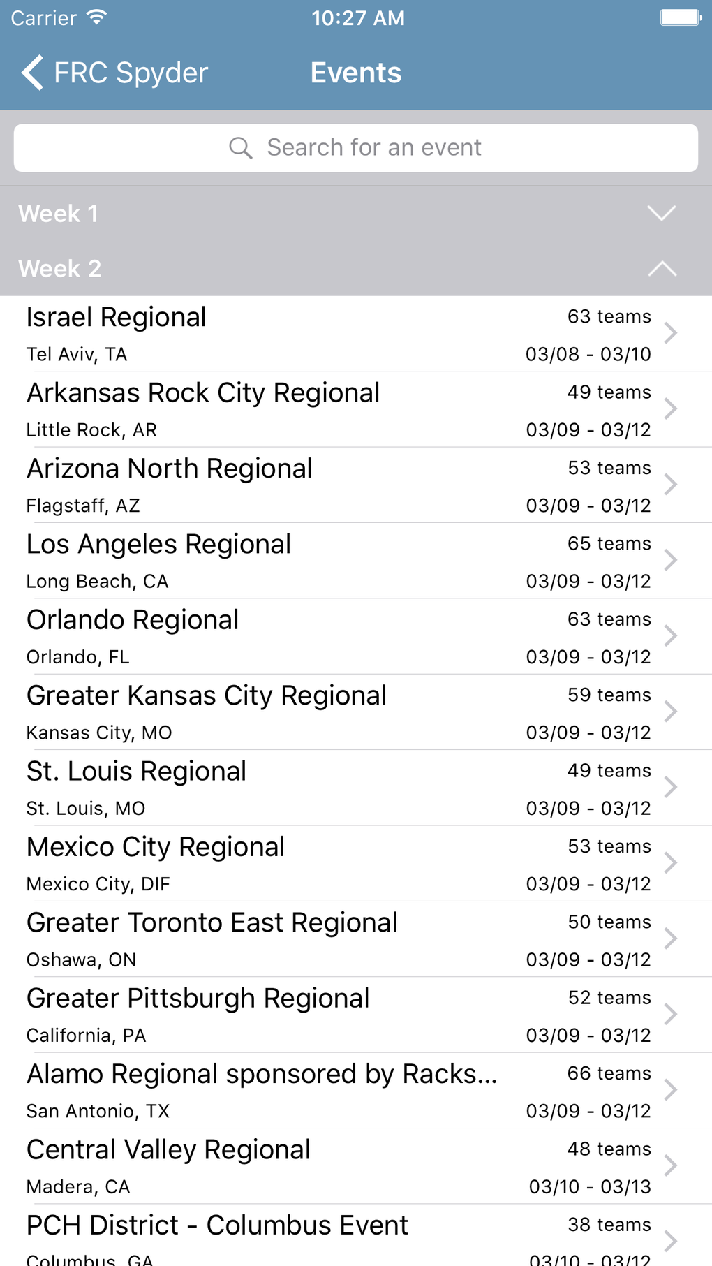 FRC Spyder for iPhone - Download