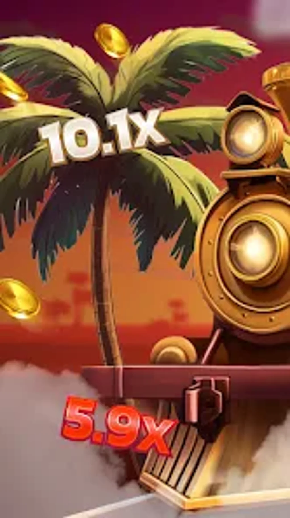 Android 용 Coin Train 3D - 다운로드