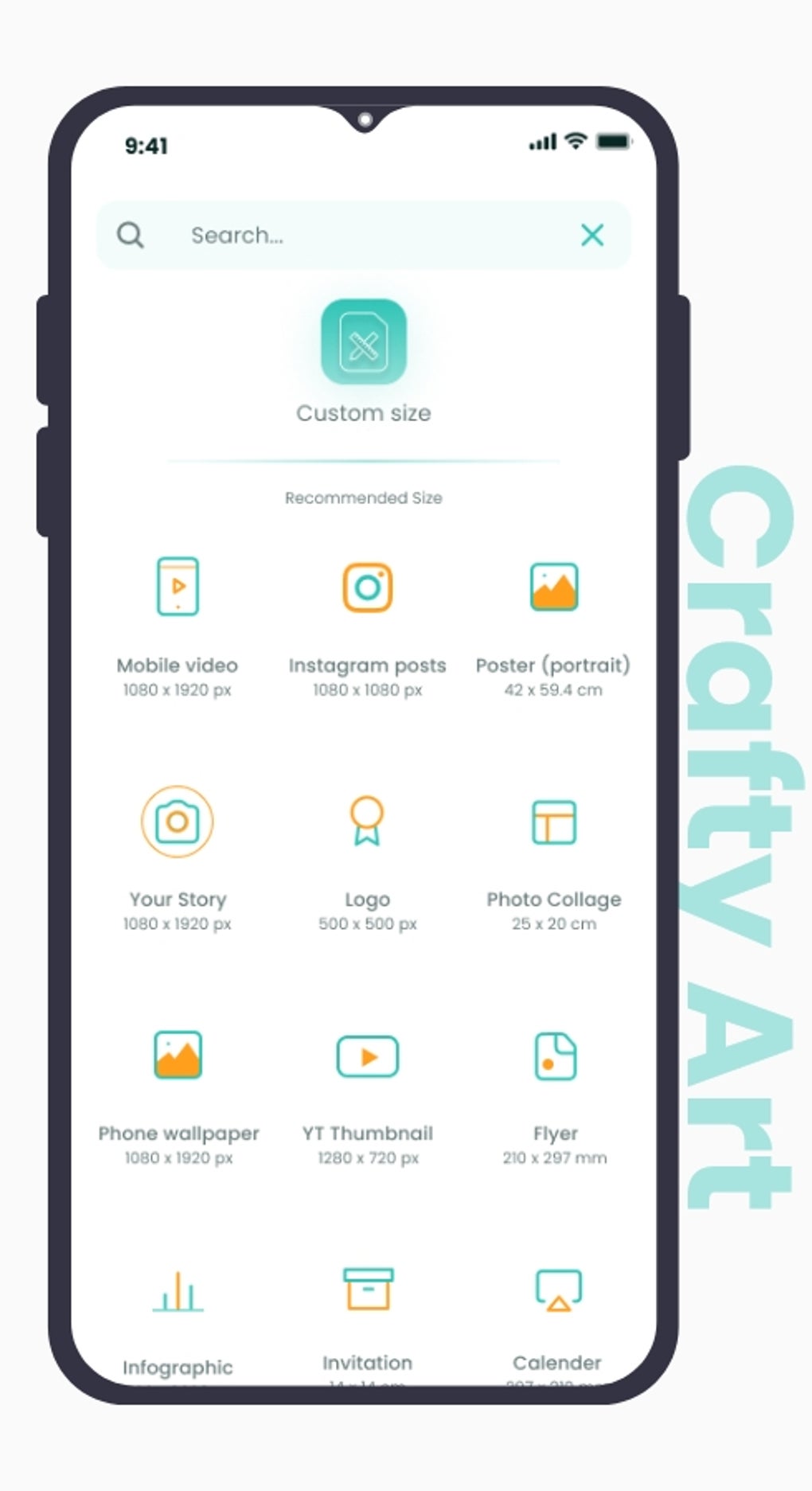 CraftyArt-Design Poster Maker for Android - Download