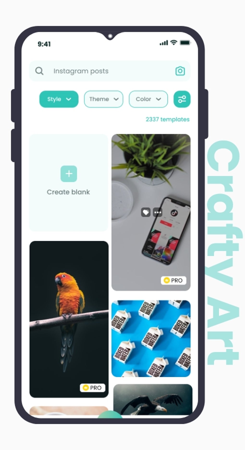 CraftyArt-Design Poster Maker for Android - Download
