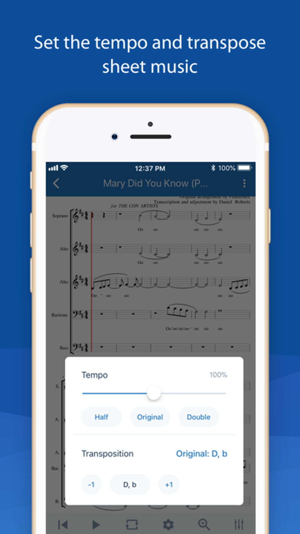 MuseScore: sheet music für iPhone - Download