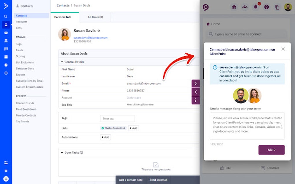 ClientPoint for Google Chrome - Extension Download