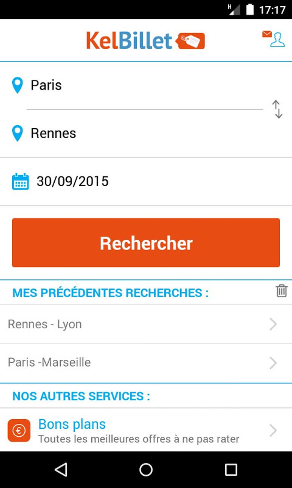 KelBillet Billets Pas Chers APK For Android Download