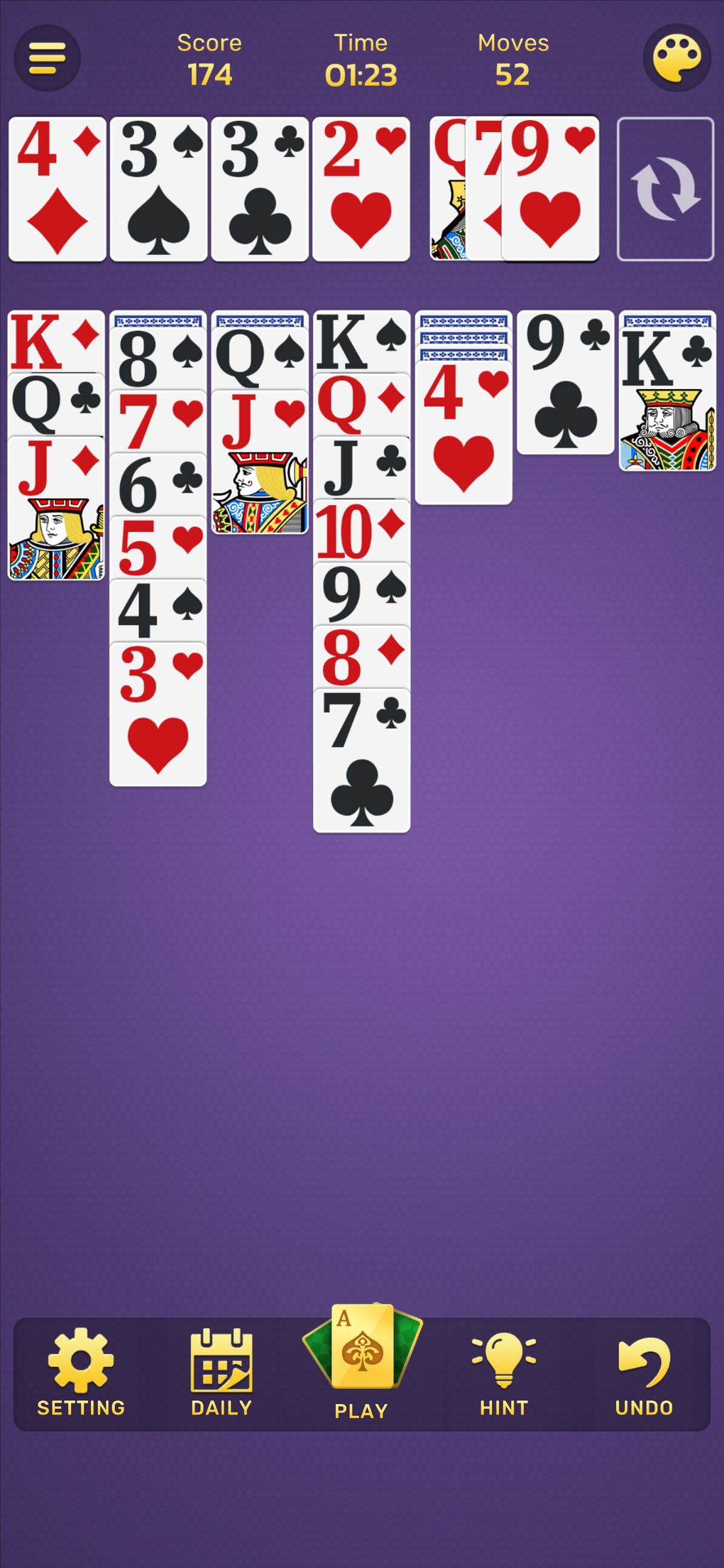 Solitaire Classic Klondike para iPhone - Descargar