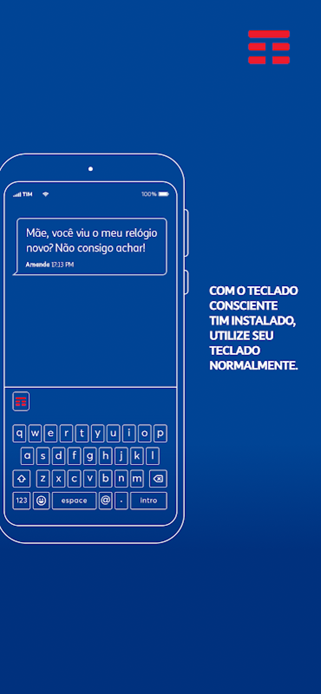 Teclado Consciente TIM para Android - Descargar