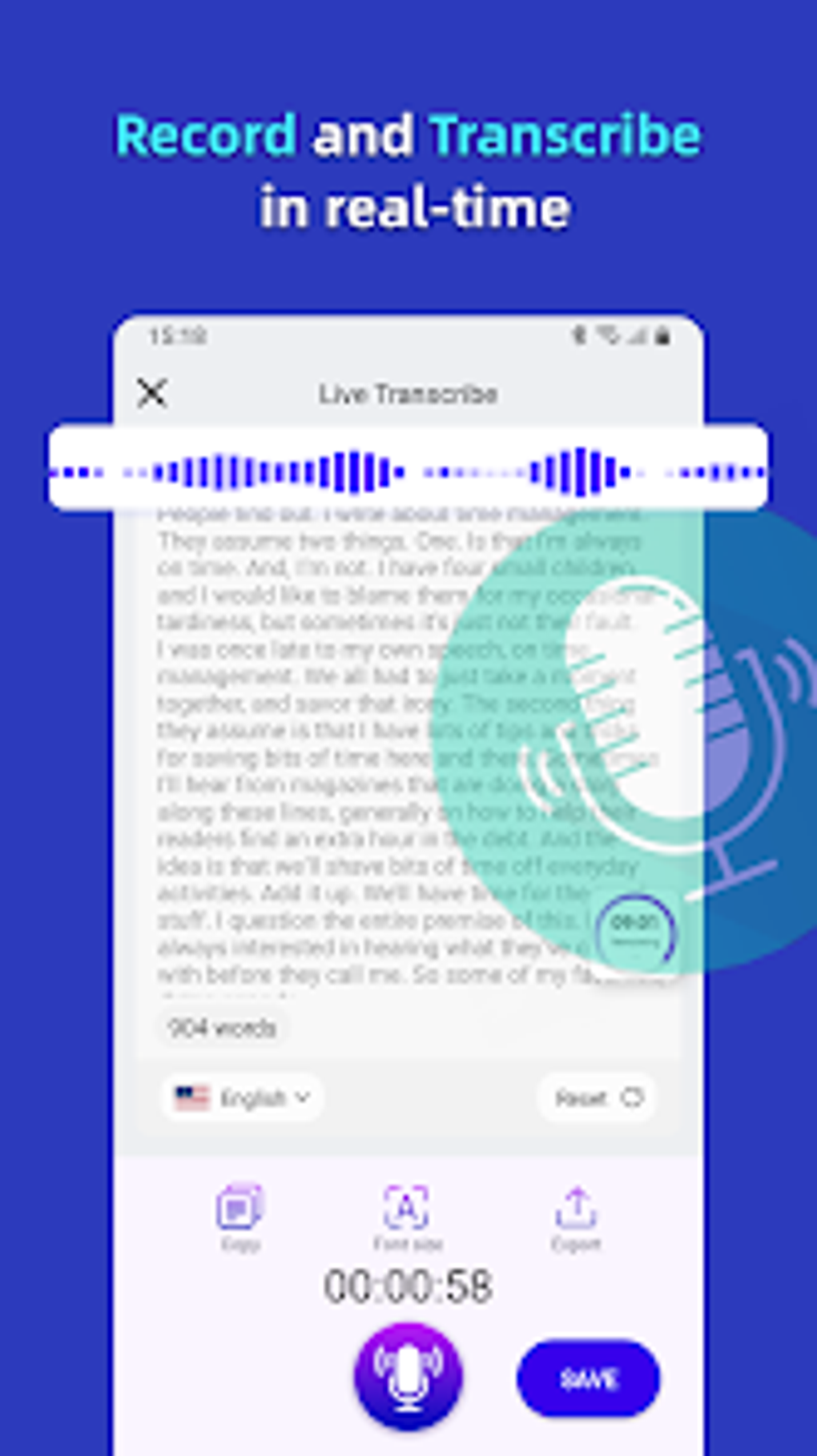 Speech To Text live Transcribe For Android Download