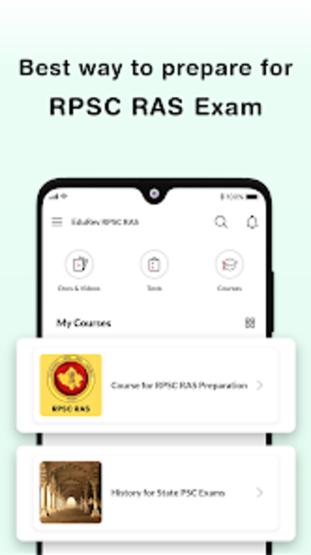 RPSC RAS Exam Preparation App para Android - Descargar