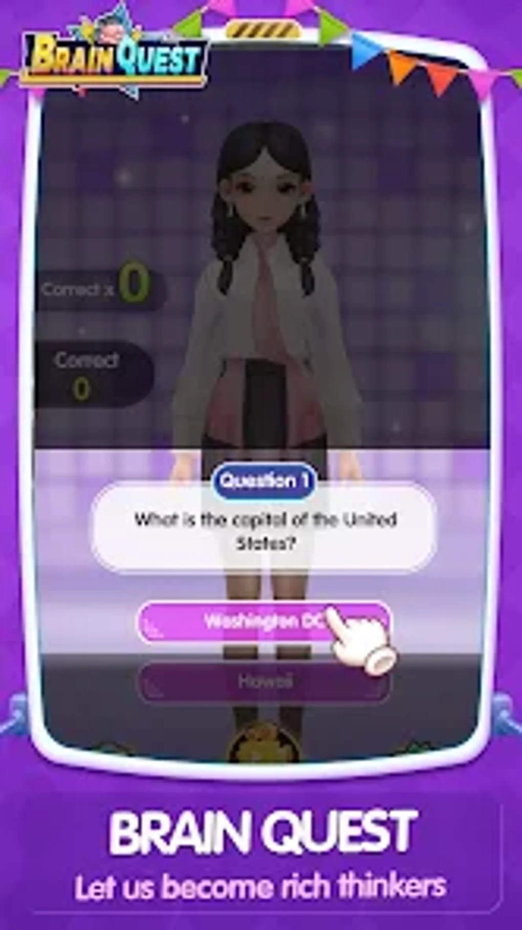 Brain Quest pour Android - Télécharger