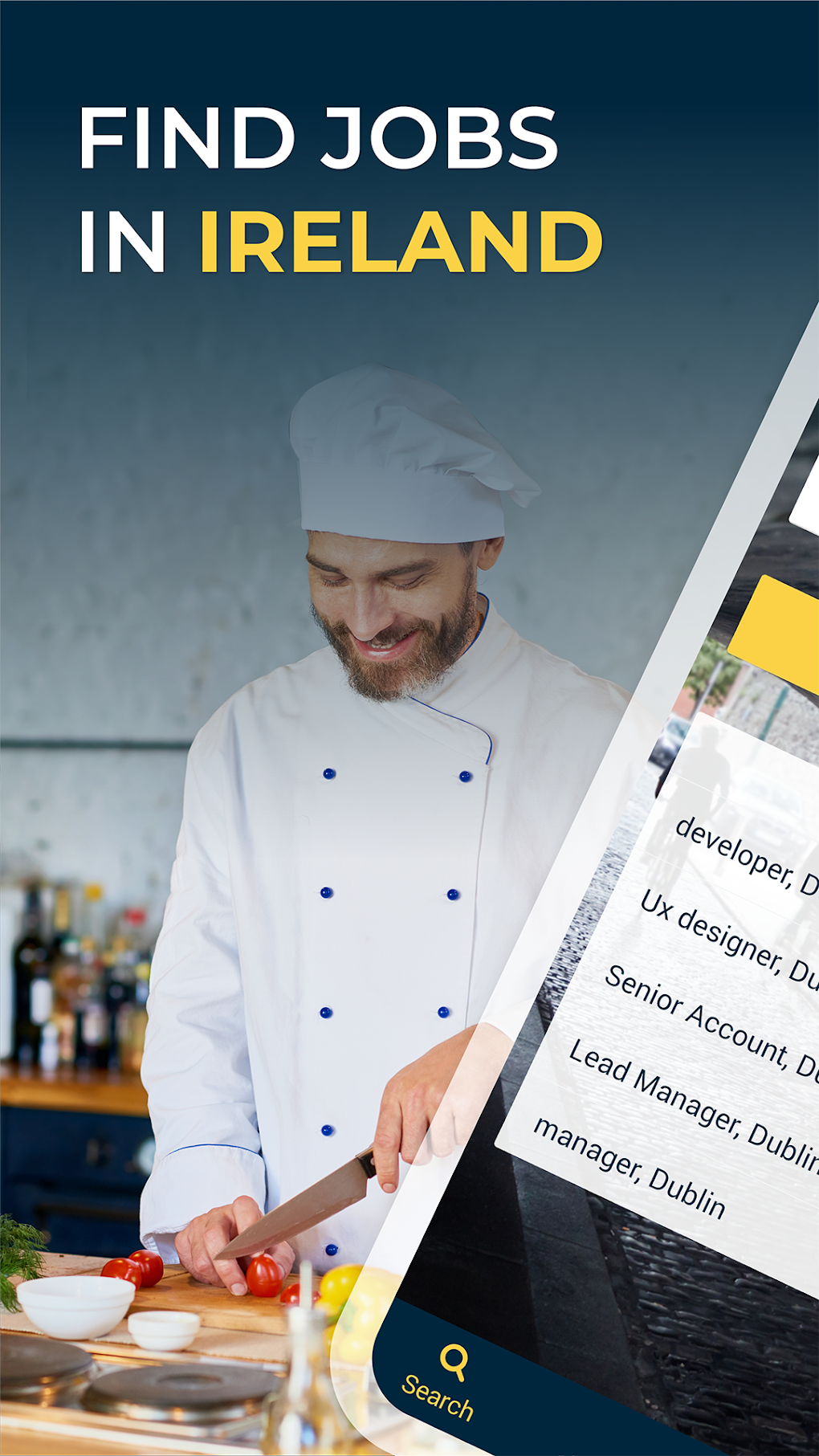 Jobs.ie - Find Irish jobs on our job search app APK para Android ...