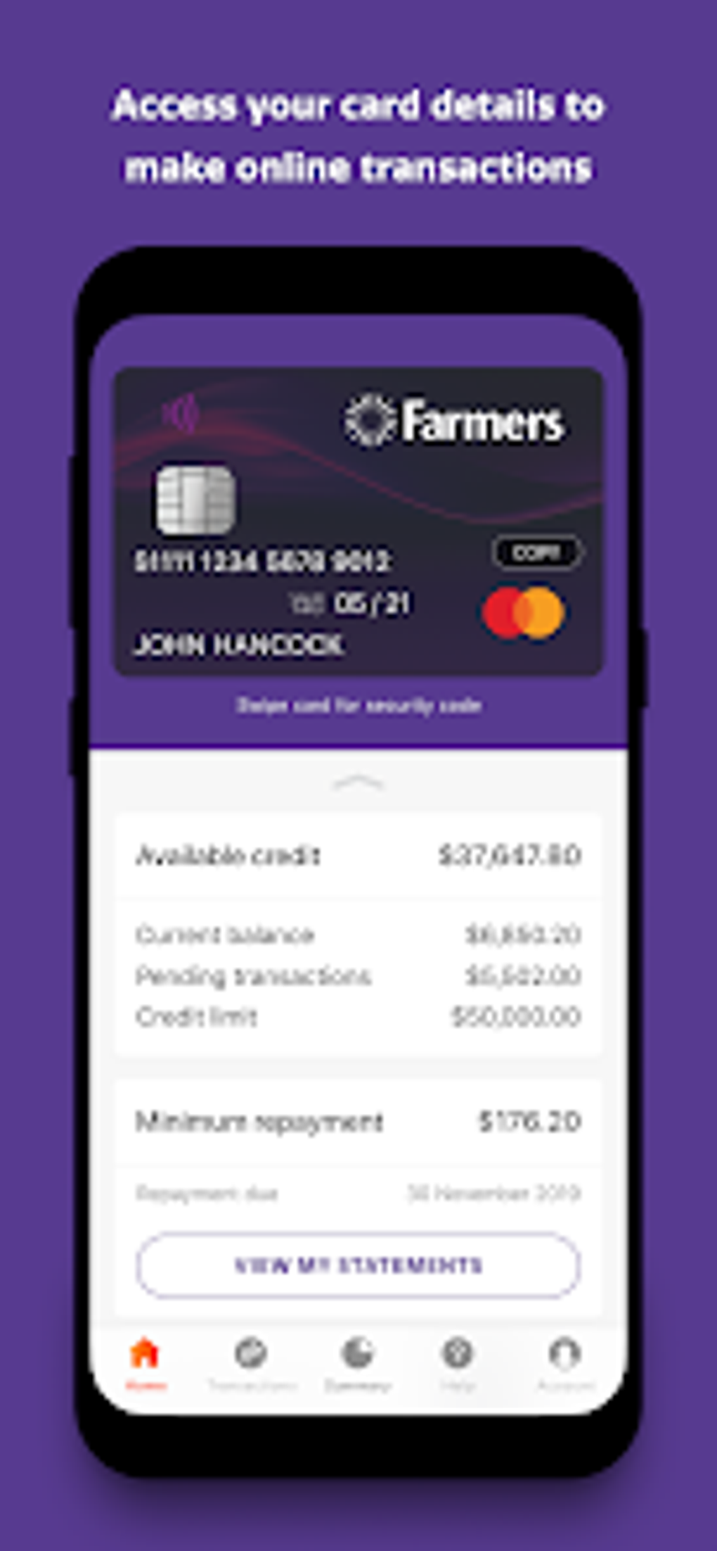 Farmers Mastercard for Android - Download