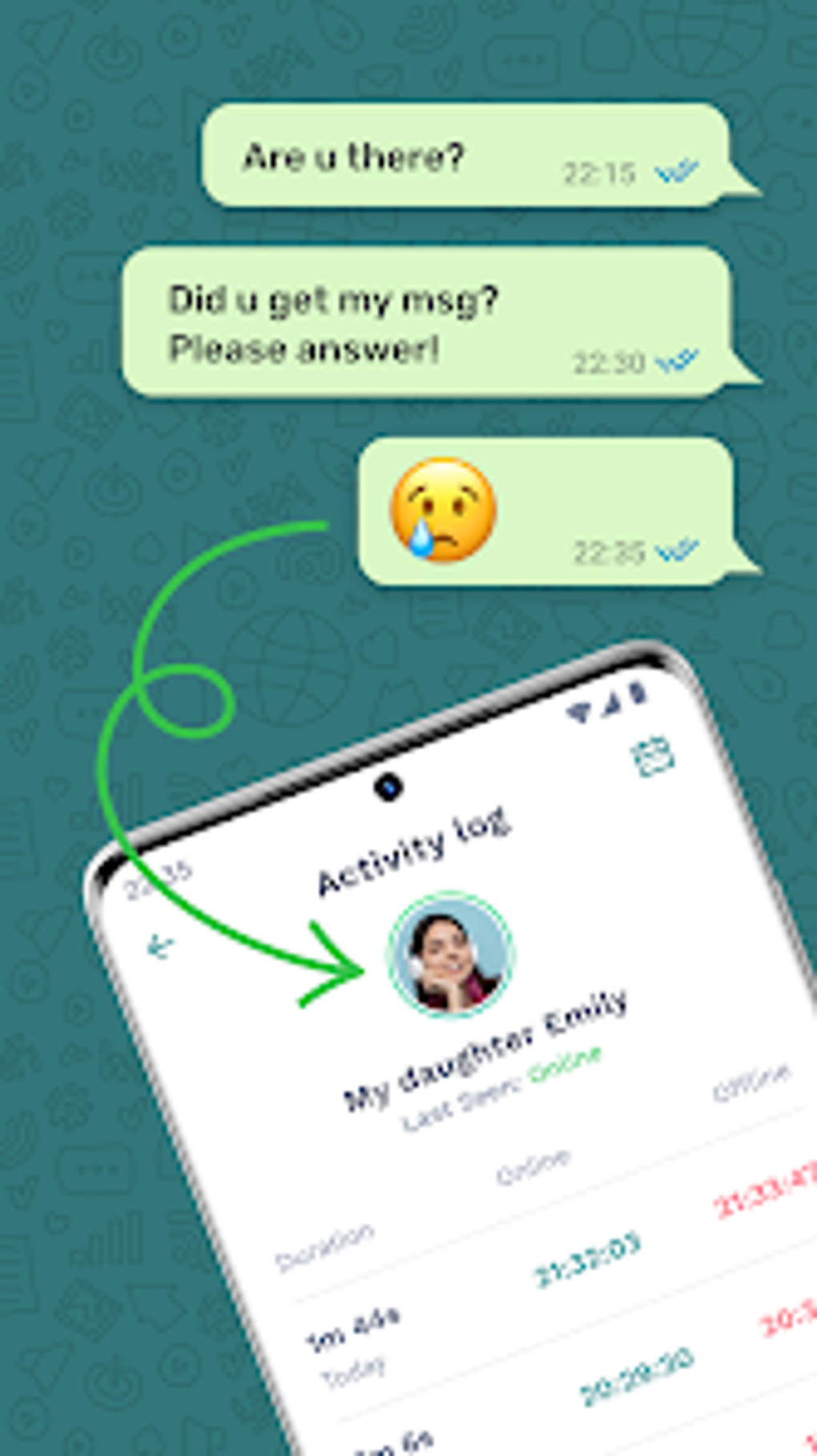 Wiretap: Last Seen Tracker per Android - Download