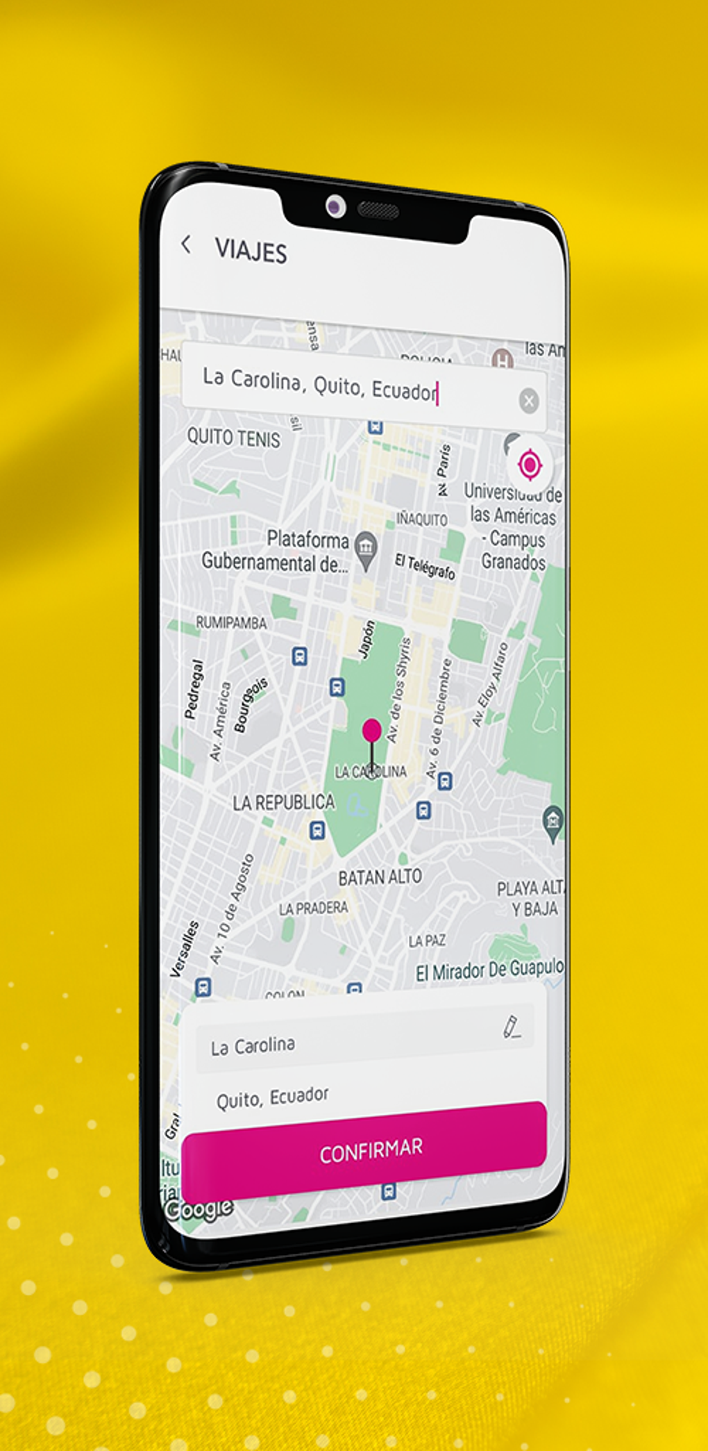 DIGITAXI Ec Cliente for Android - Download