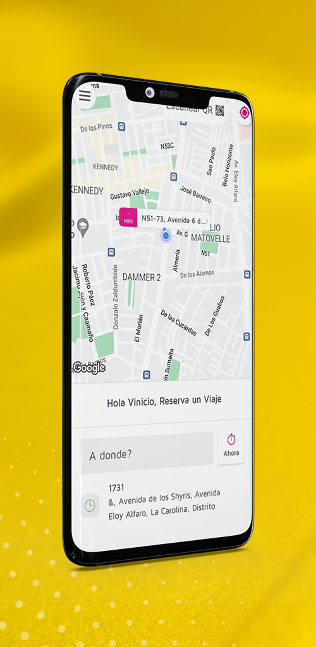 DIGITAXI Ec Cliente for Android - Download