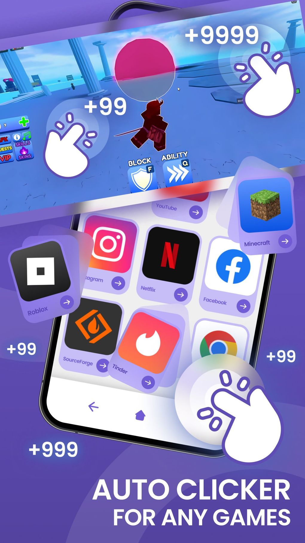 Autoclicker : Tapping Tool para iPhone - Descargar