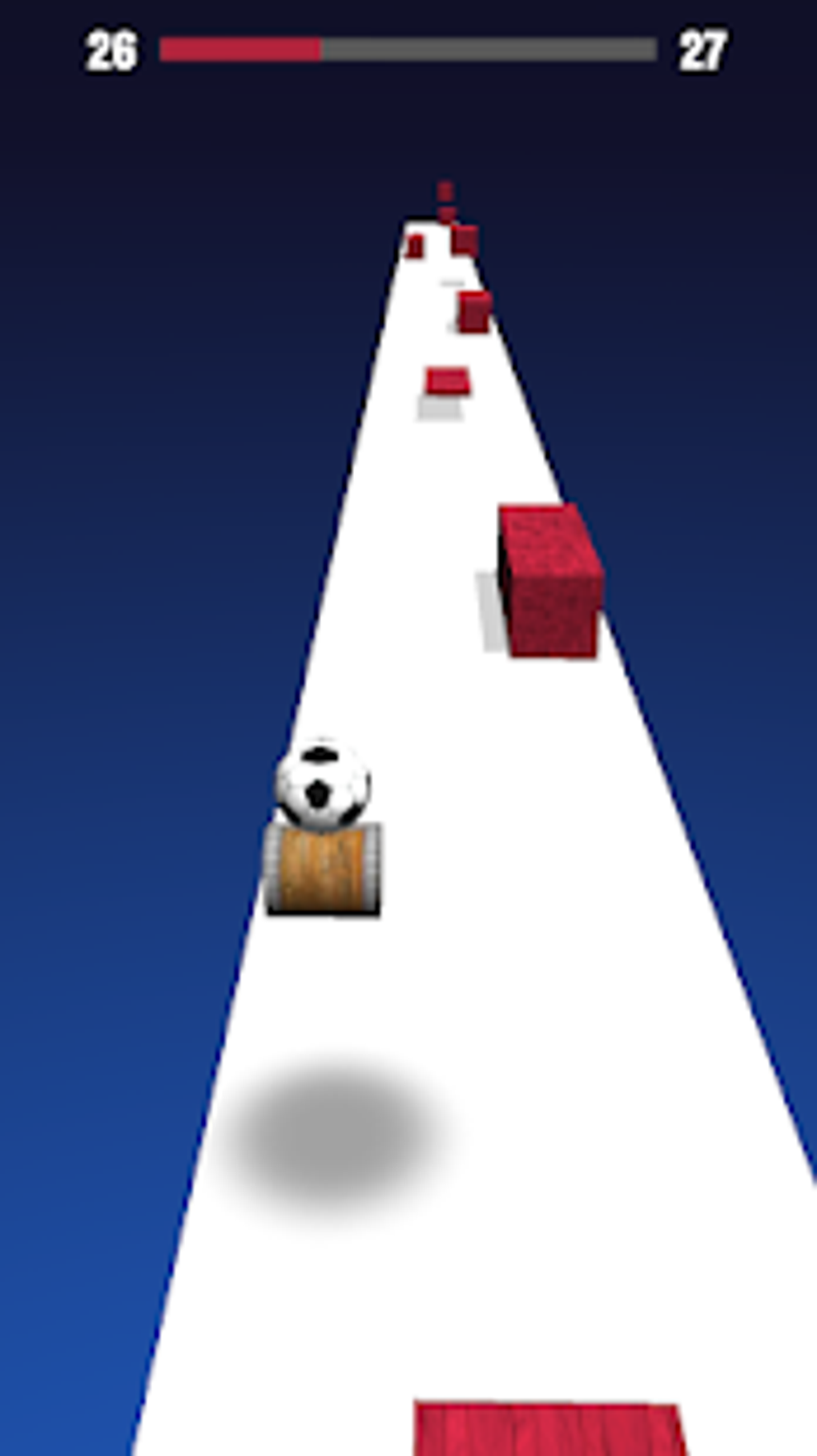 Ball On Barrel- speed rolling APK for Android - Download