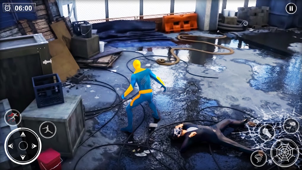 Miami Spider Hero Fighter Game for Android - Download